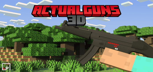 ActualGuns 3D | Minecraft Addon