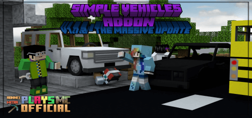 Simple Vehicles – Minecraft Addon