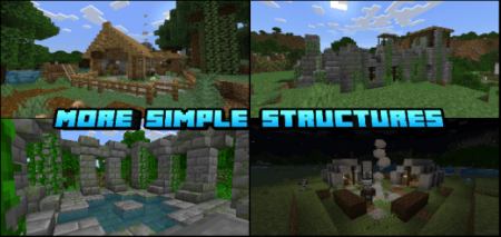 More Simple Structures | Minecraft Addon