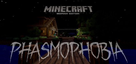 Minecraft: Phasmophobia – Minecraft Map