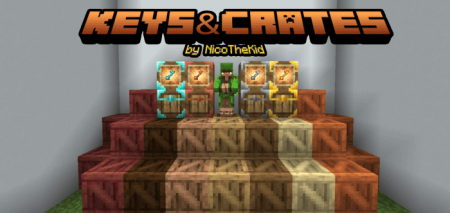 Keys & Crates – Minecraft Addon