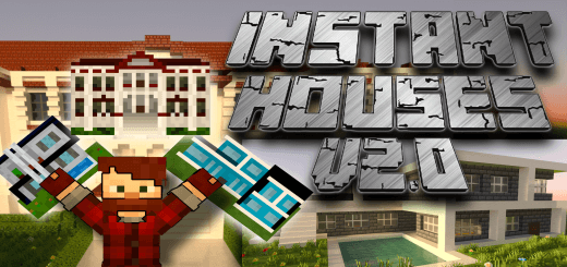 Instant Houses Addon » MCDL Minecraft Addons Instant Houses Addon » MCDL Minecraft Addons