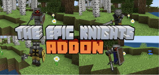 The Epic Knights Mod » MCDL Minecraft Addons