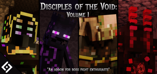 Disciples of the Void, Volume I Addon » MCDL Minecraft Addons