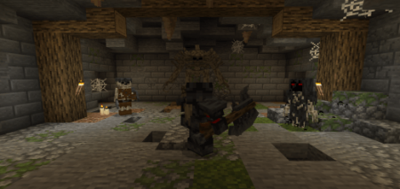 The Forgotten Legends Add-On » MCDL Minecraft Addons