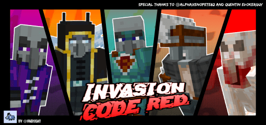 Invasion Code Red Addon » MCDL Minecraft Addons