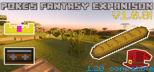 Poke's Fantasy Expansion Addon » MCDL Minecraft Addons