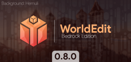 WorldEdit: Bedrock Edition – Minecraft Addon
