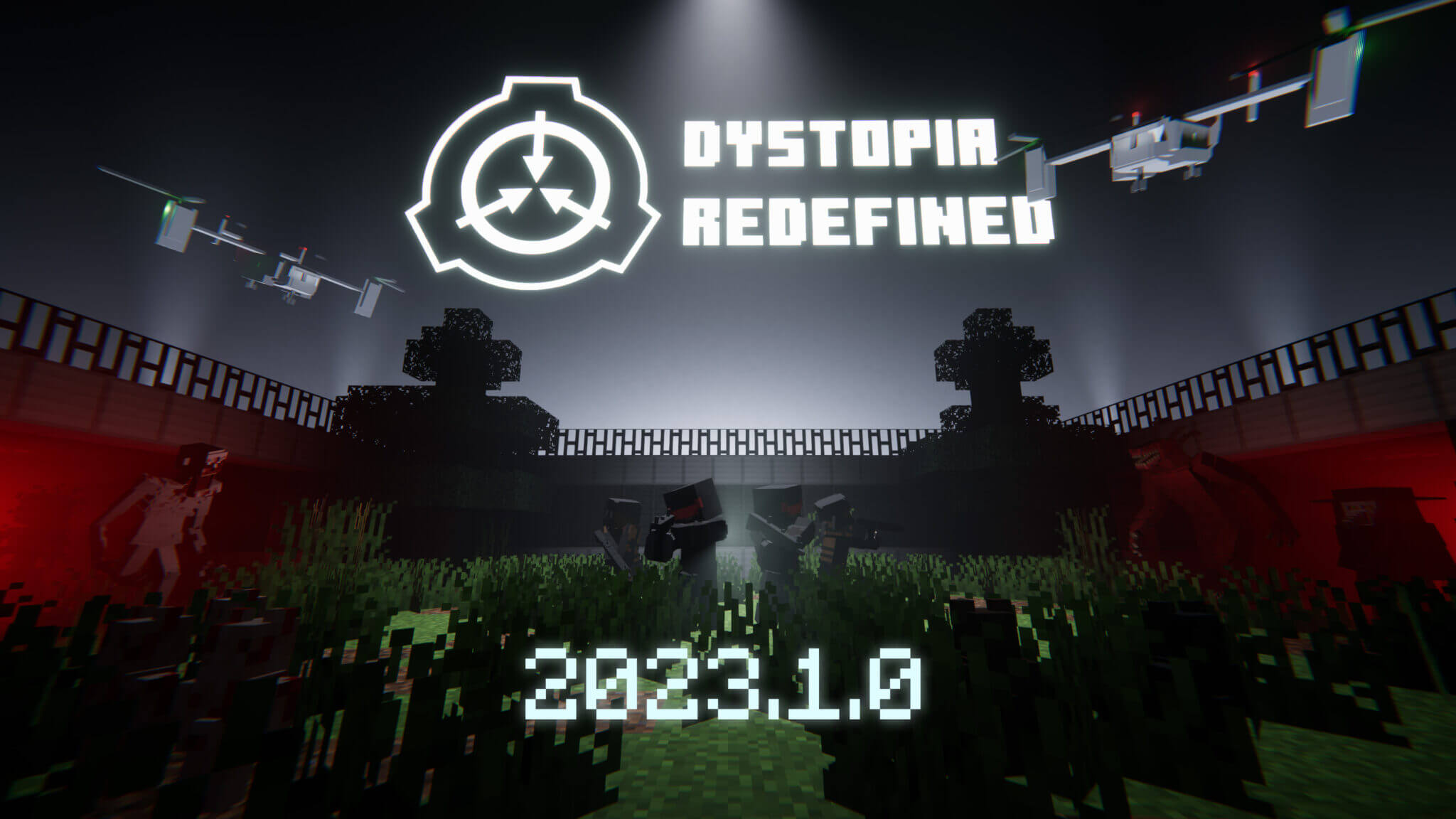 SCP Dystopia: Redefined Add-on » MCDL Minecraft Addons