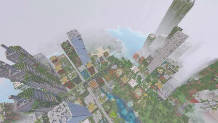APOCALYPTIC CITIES Mod » MCDL Minecraft Addons