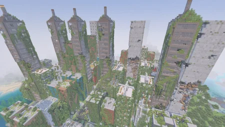 APOCALYPTIC CITIES Mod » MCDL Minecraft Addons