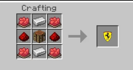 Ferrari Cars Mod » MCDL Minecraft Addons