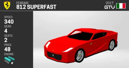 Ferrari Cars Mod » MCDL Minecraft Addons